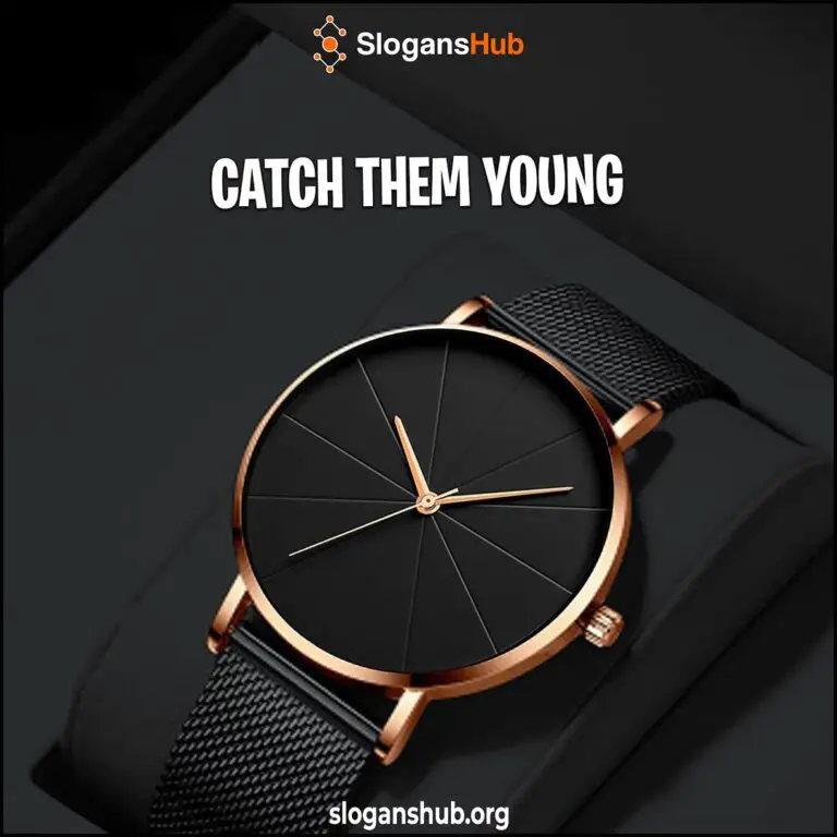 100 Catchy Watch Slogans and Tagline for Watches