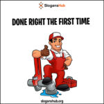 925 Catchy Plumbing Slogans & Plumbing Advertising Slogans