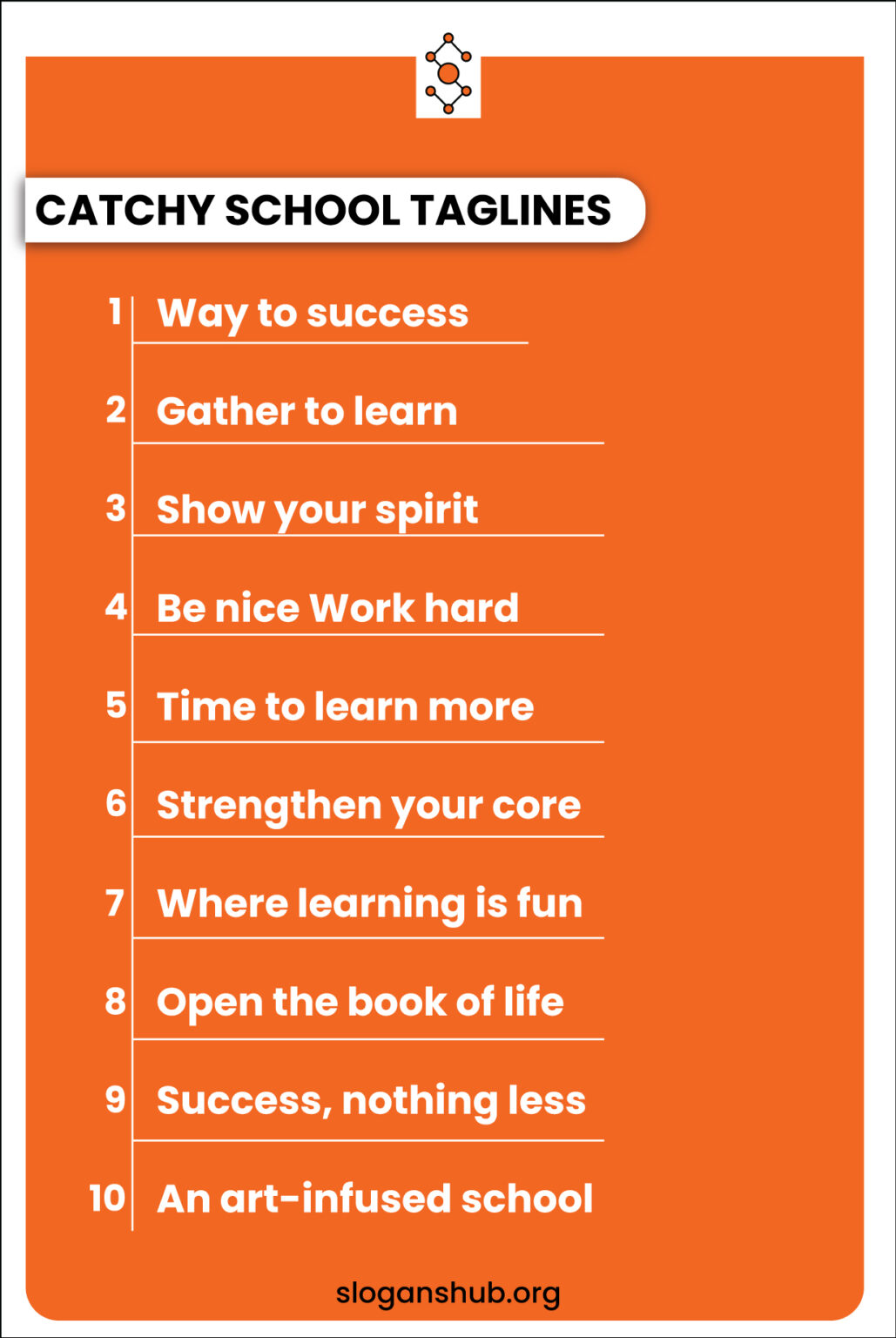 970 Smart School Slogan & Back To School Slogans for Promotion