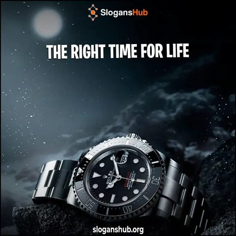 100 Catchy Watch Slogans and Tagline for Watches