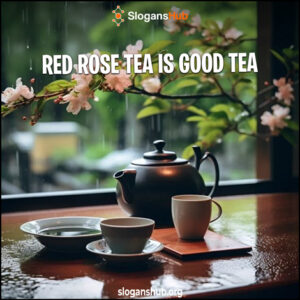 57 Catchy Tea Slogans & Taglines