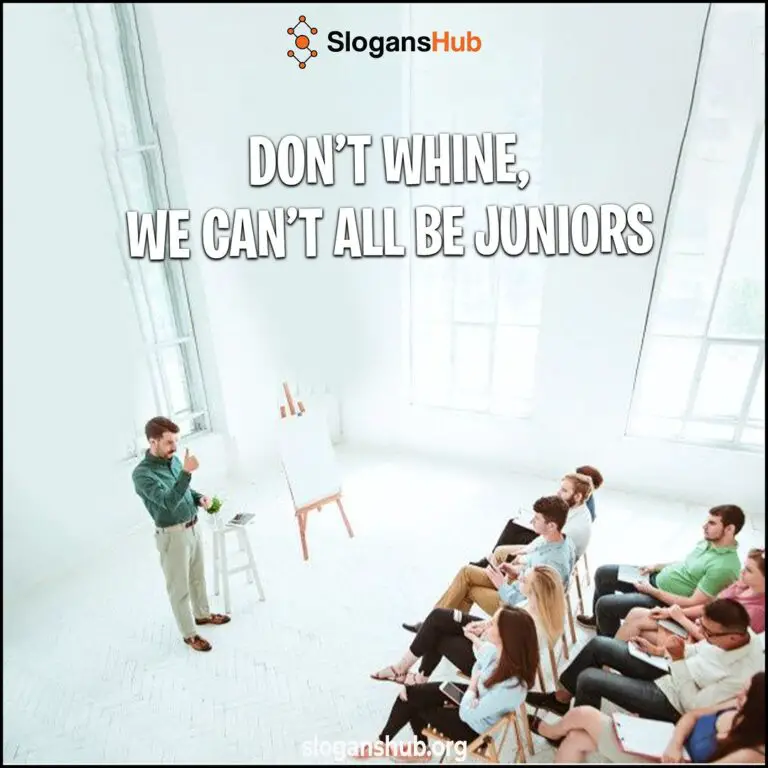 50 Cute Junior Class Slogans And t-Shirt Slogans Slogans Hub