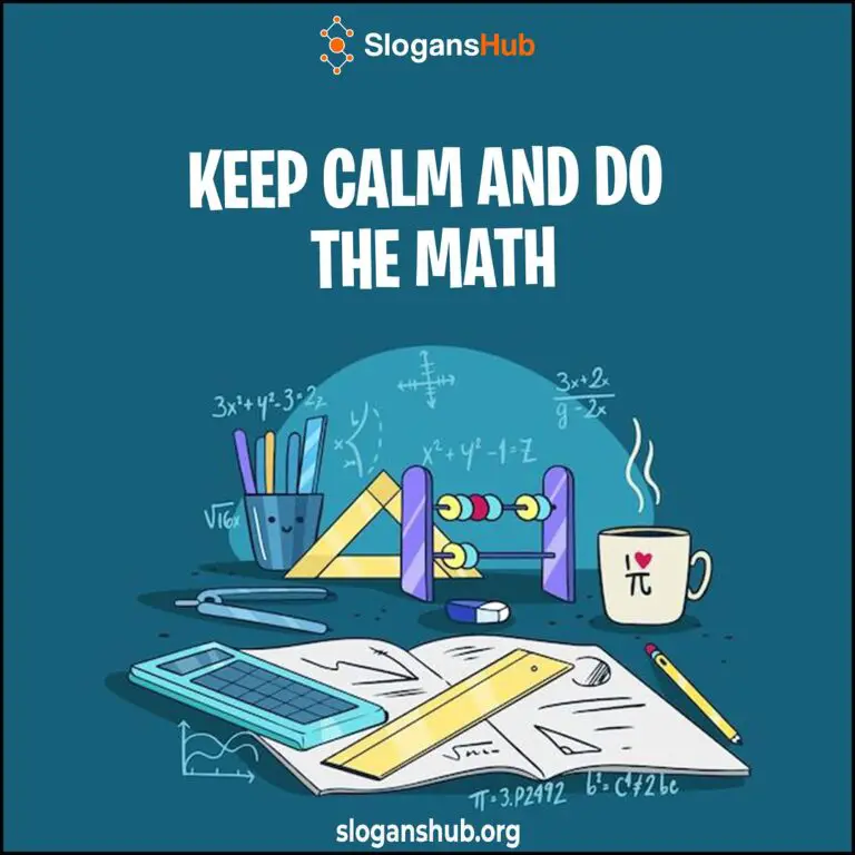 320 Latest Math Slogans & Unique Algebra Slogans For Students