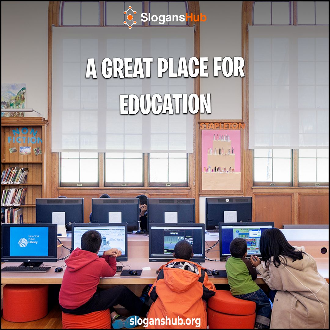 970 Smart School Slogans, School Mottos, Taglines for Promotions