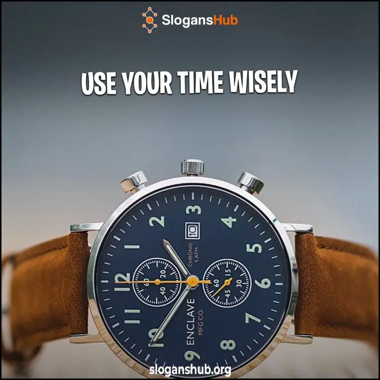 100 Catchy Watch Slogans and Tagline for Watches