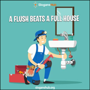 925 Catchy Plumbing Slogans & Plumbing Advertising Slogans