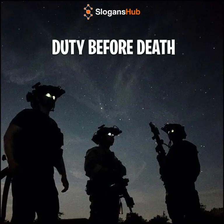 300 Best Military Slogans, Military Mottos & Funny Military Slogans