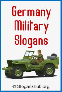 300 Best Military Slogans, Military Mottos & Funny Military Slogans