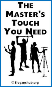 55 Catchy Slogan for Production Company