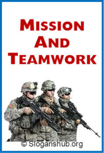 Motivational United States Army Slogans & US Military Slogans | be settled