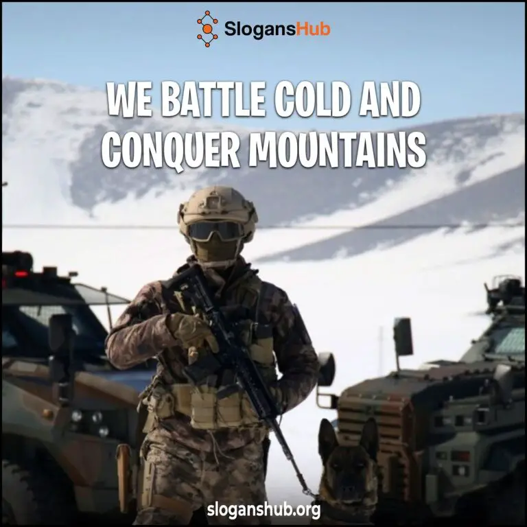 Motivational United States Army Slogans & US Military Slogans