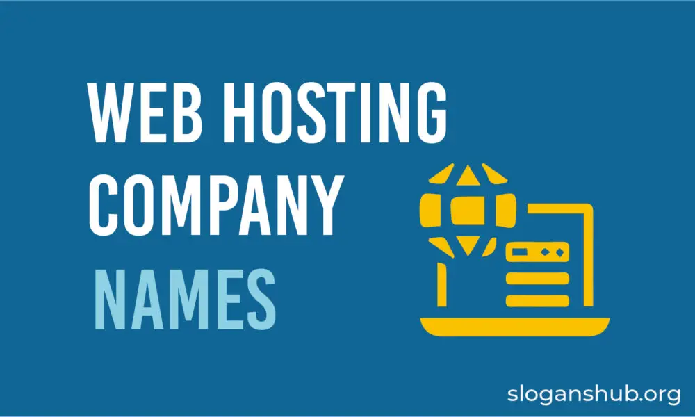 70 Catchy Web Hosting company Names and Ideas 70 Catchy Web Hosting company Names and Ideas