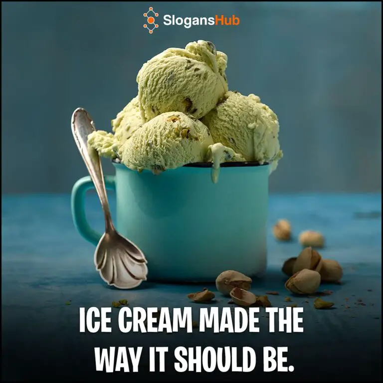 77 Catchy Ice Cream Slogans of Famous Brands