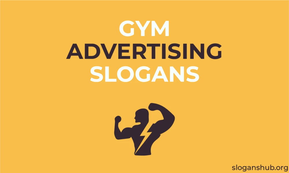 475 Catchy Gym Advertising Slogans for Your Gym Business