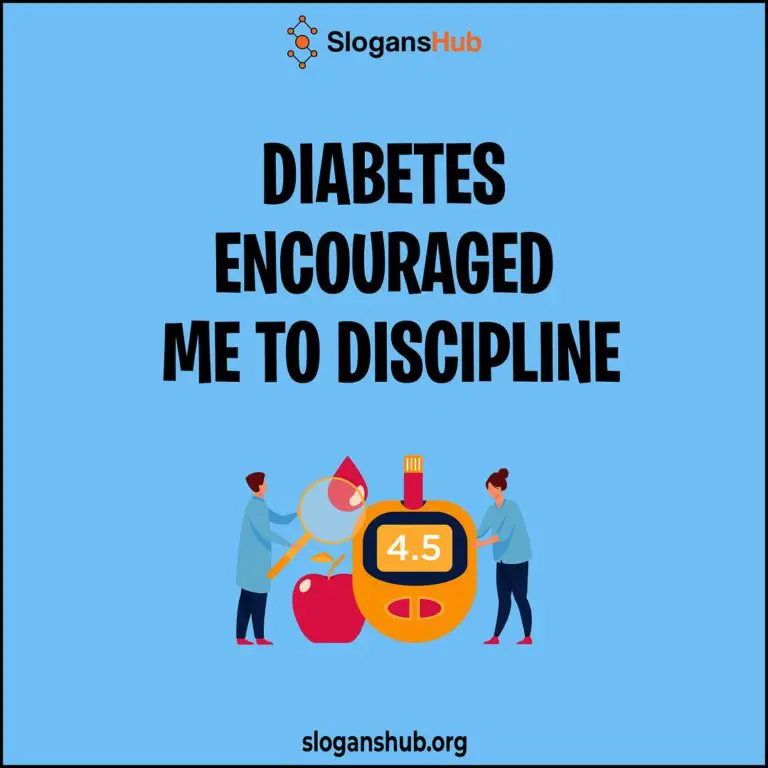 900 World Diabetes Day Slogans & Diabetes Awareness Slogans