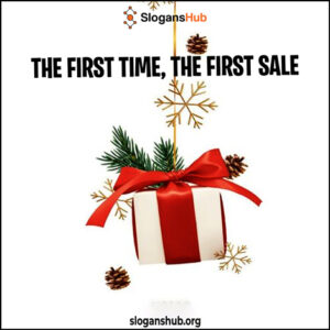 819+ Catchy Christmas Sale Slogans Ideas to Boost Your Sales
