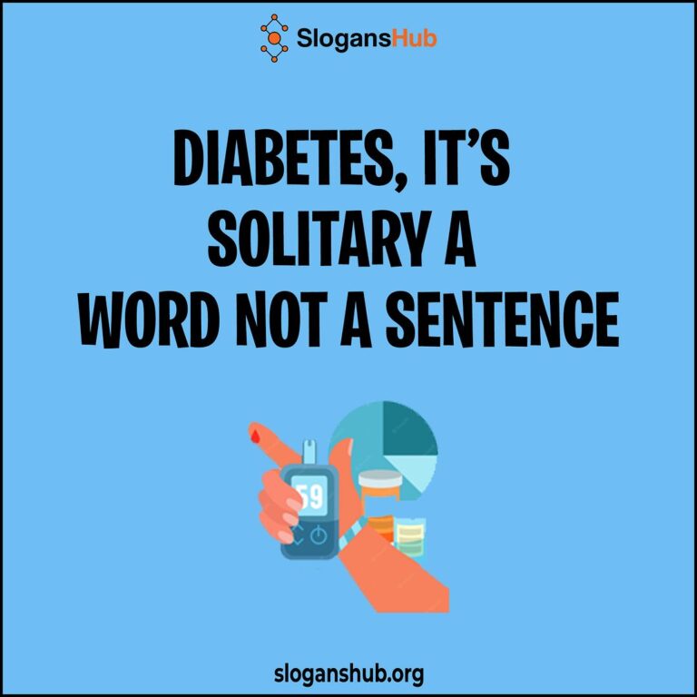 900 World Diabetes Day Slogans & Diabetes Awareness Slogans