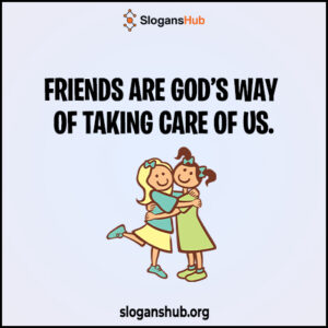 405 Best Friendship Day Slogans & Catchy Friendship Taglines
