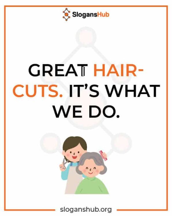 250 Catchy Barber Slogans and Barber Shop Taglines