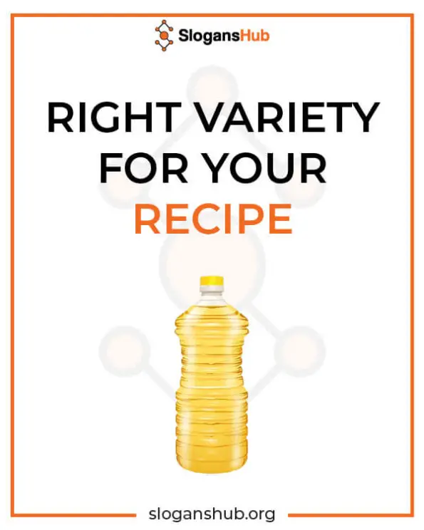475 Best Cooking Oil Slogans That Spice Up Your Brand's Identity
