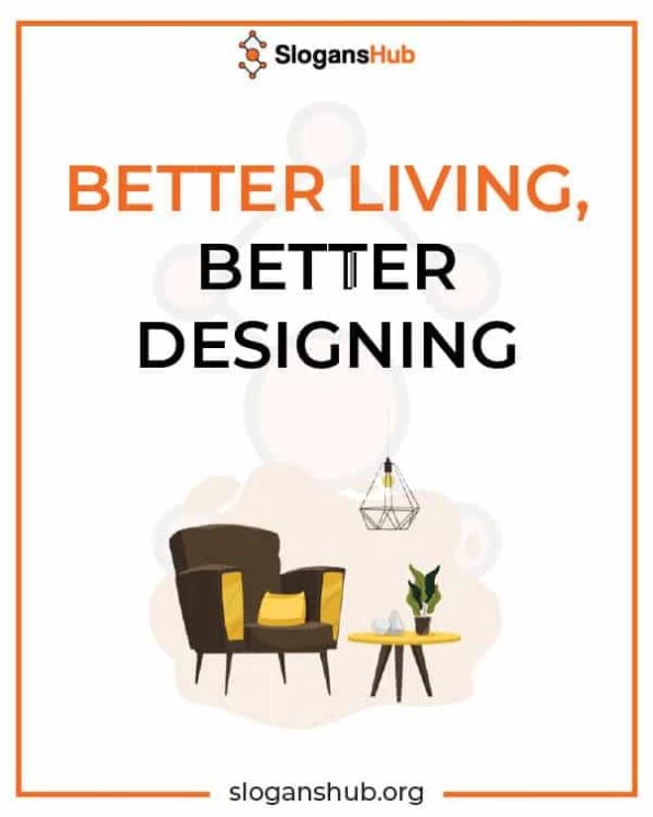 278 Creative Interior Design Slogans and Taglines