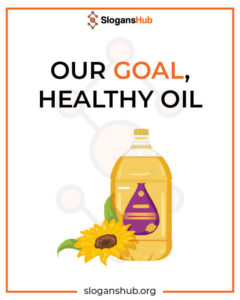 475 Best Cooking Oil Slogans That Spice Up Your Brand's Identity