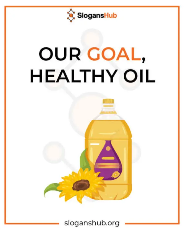 475 Best Cooking Oil Slogans That Spice Up Your Brand's Identity