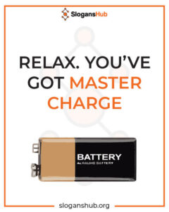 256 Best Battery Slogans and Battery Taglines