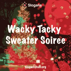 350 Best Christmas Party Names Ideas, Captions, Event Names