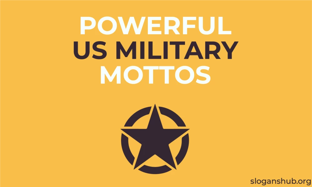170 Powerful US Military Mottos & Military Branch Mottos 170 Powerful US Military Mottos & Military Branch Mottos