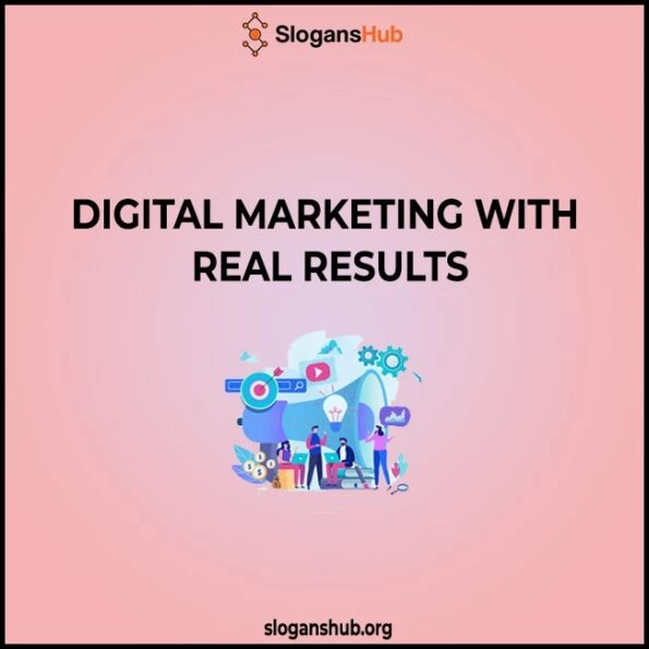 600 Catchy Digital Marketing Slogans & Digital Marketing Taglines