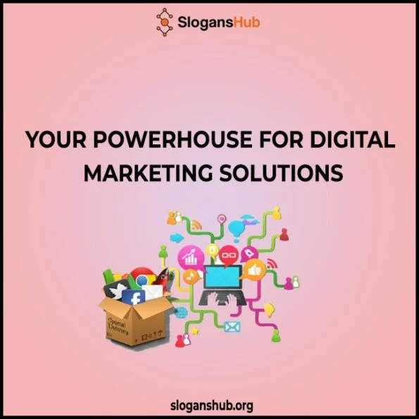 600 Catchy Digital Marketing Slogans & Digital Marketing Taglines