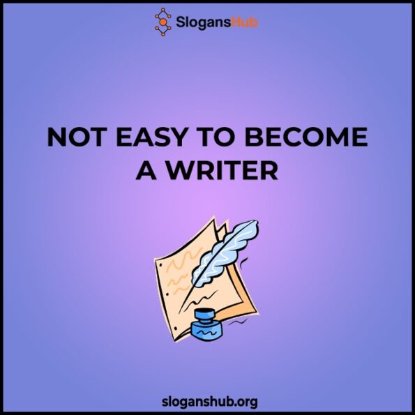 310 Catchy Writer Slogans, Writer Taglines & Best Author Slogans