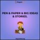 310 Catchy Writer Slogans, Writer Taglines & Best Author Slogans