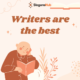 310 Catchy Writer Slogans, Writer Taglines & Best Author Slogans