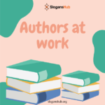 310 Catchy Writer Slogans, Writer Taglines & Best Author Slogans