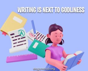 529 Creative Writer Slogans and Best Tagline for Writers