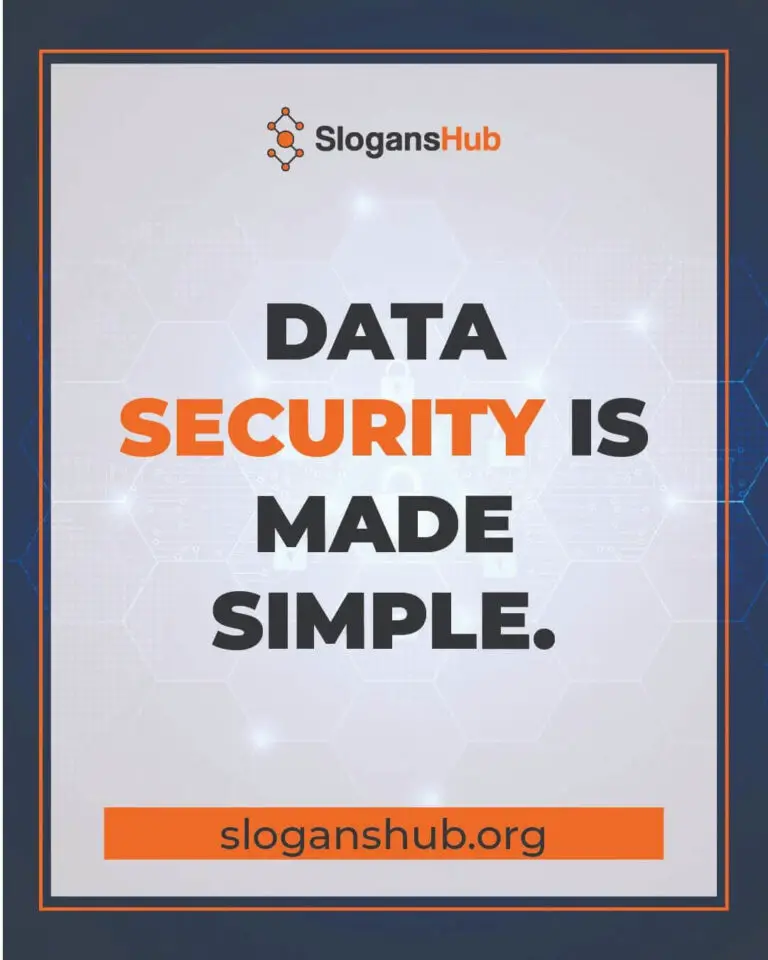 310 Best Data Privacy Slogans & Data Privacy Awareness Slogans
