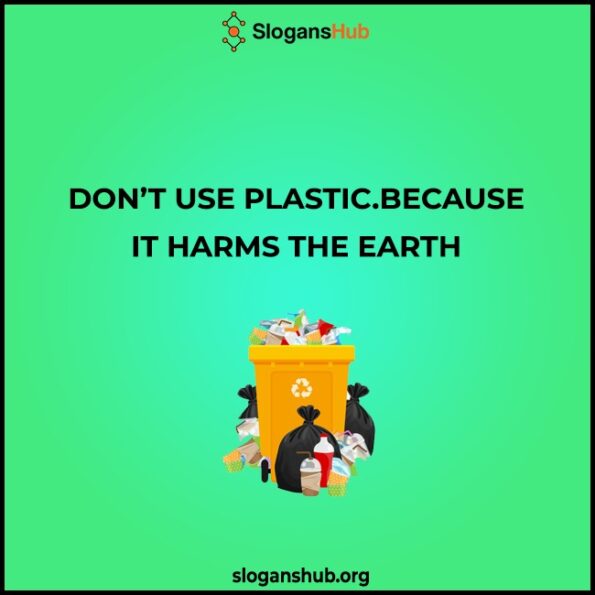 230 Catchy Plastic Pollution Slogans on Harmful Effects of Plastic