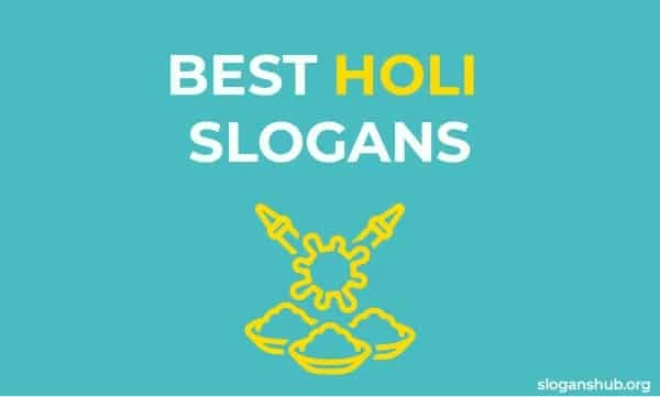 300 Best Holi Slogans, Taglines, Greetings and Messages 2024