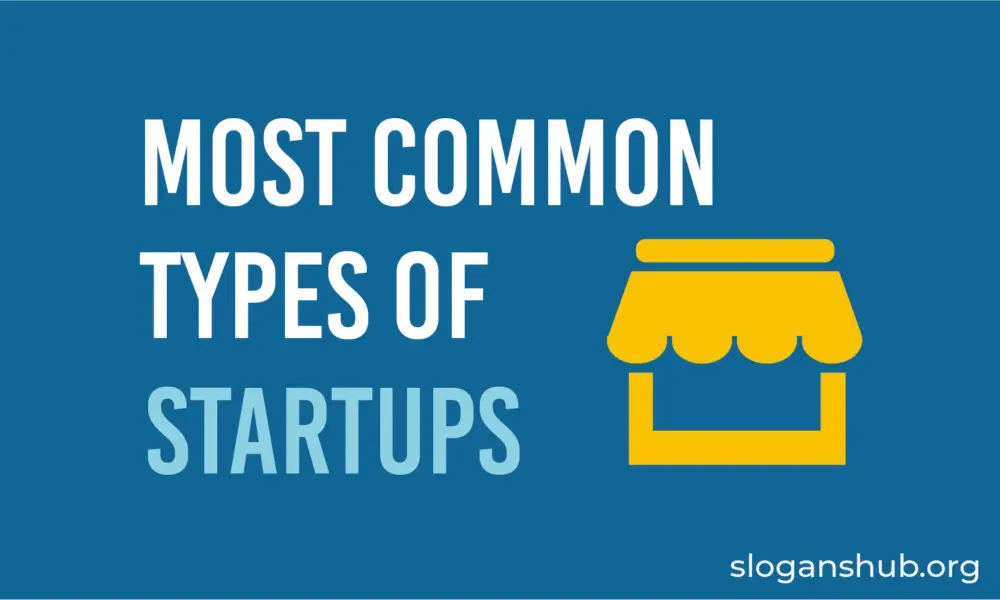 7 of the Most Common Types of Startups, and How do They Scale