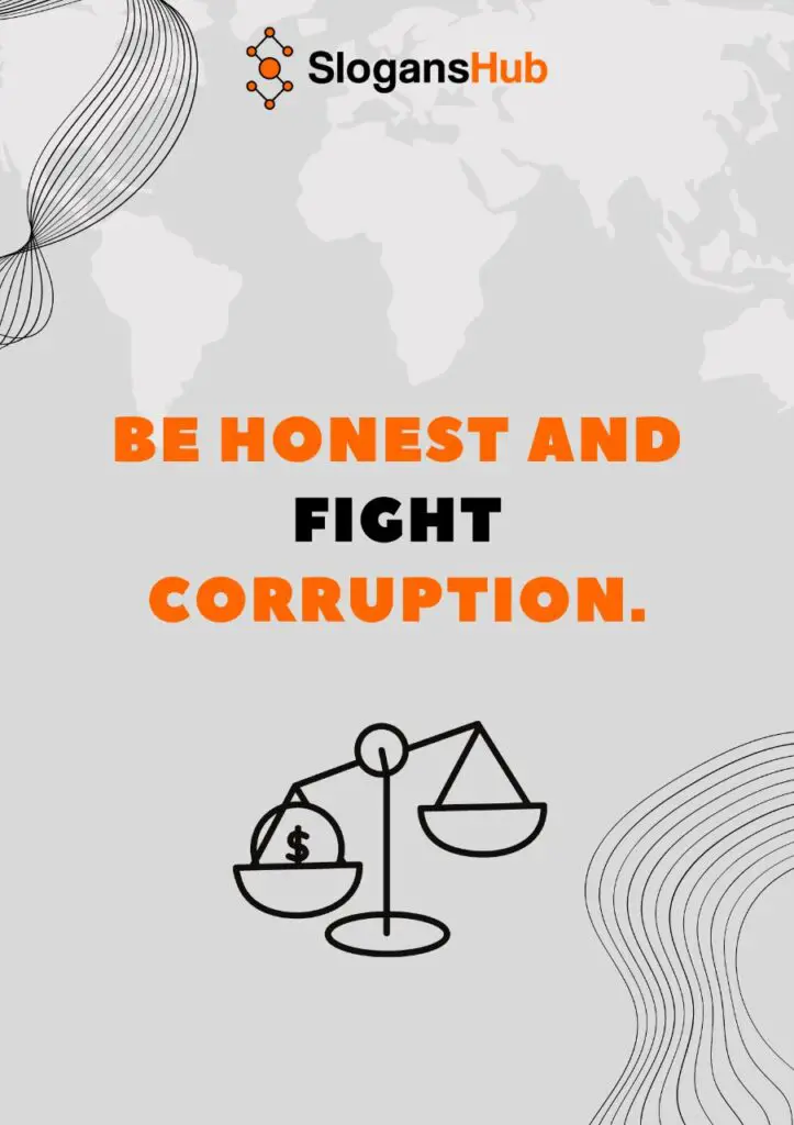 Best Posters on Corruption with Slogans & Anti Corruption Poster