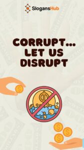 Best Posters on Corruption with Slogans & Anti Corruption Poster