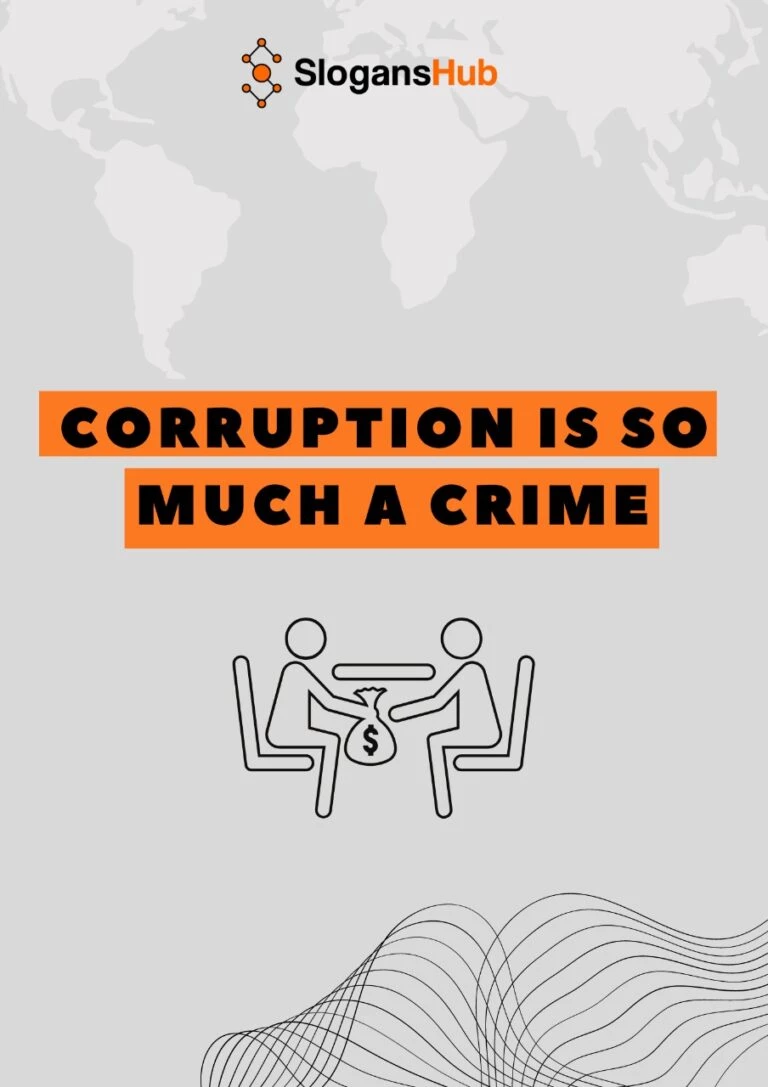 Best Posters on Corruption with Slogans & Anti Corruption Poster