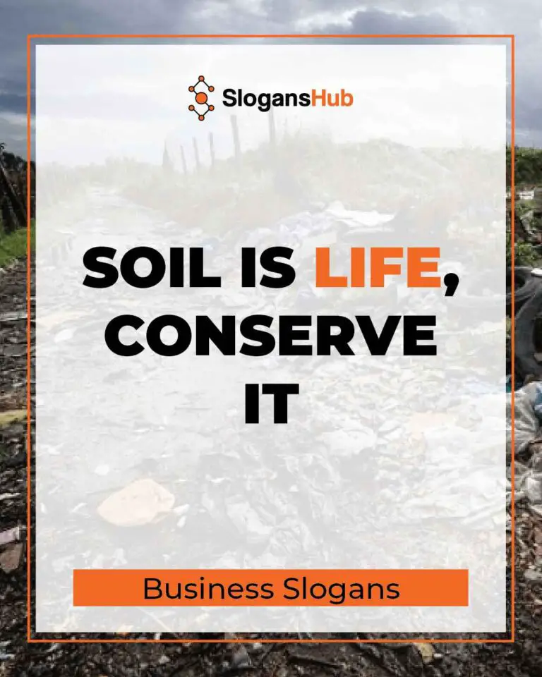 100 Useful Soil Pollution Slogans & Slogans on Land Pollution