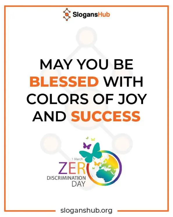 370 Best Zero Discrimination Day Quotes, Messages & Sayings