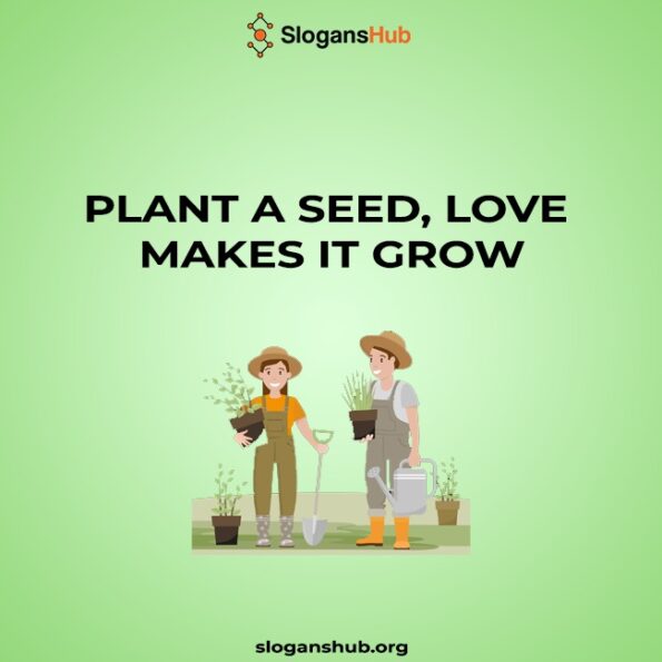 630 Catchy Gardening Slogans for Business, Taglines & Phrases