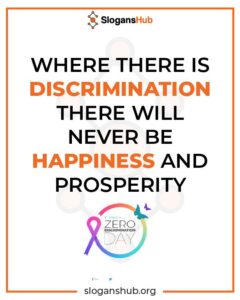 370 Best Zero Discrimination Day Quotes, Messages & Sayings