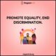 290 Best Discrimination Slogans & Zero Discrimination Day Slogan