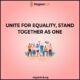 290 Best Discrimination Slogans & Zero Discrimination Day Slogan